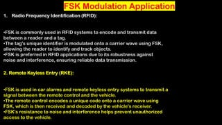 Frequency Shift Keying Modulation Explained | PDF