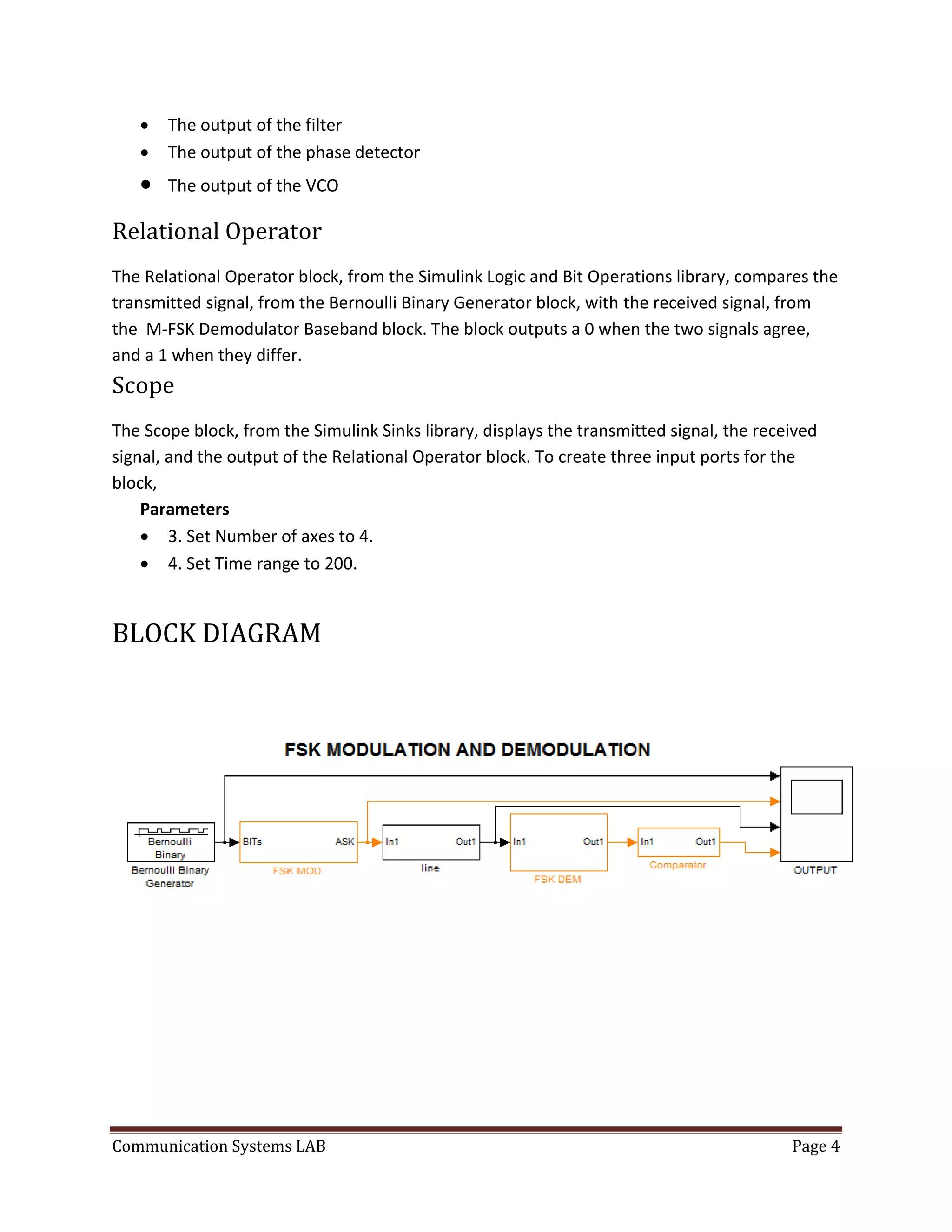 Fsk modulation and demodulation | PDF