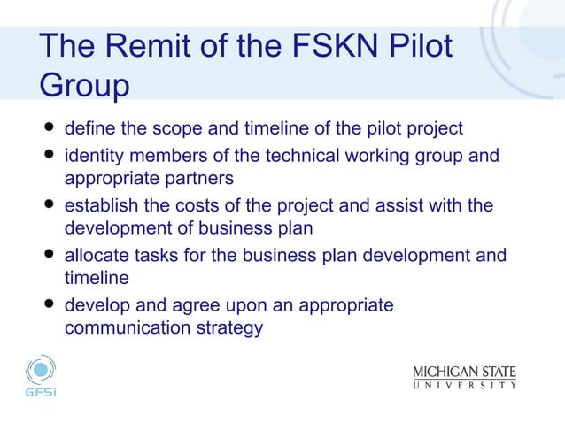 The Food Safety Knowledge Network | PPT