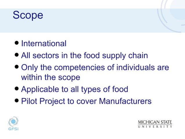The Food Safety Knowledge Network | PPT