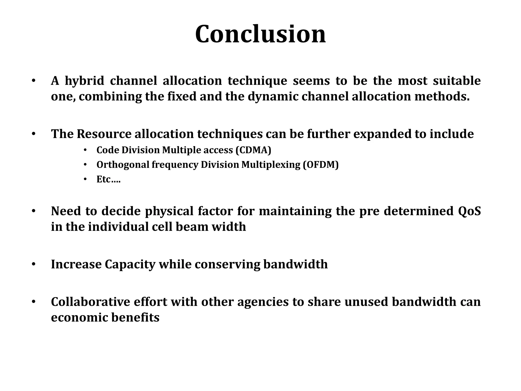 Resource Allocation Using Ask Fsk And Psk Modulation Techniques With Varying M Ppt