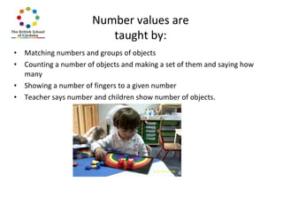 Foundation Stage, Year 1 and Year 2 Maths Presentation to Parents | PPT