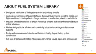 Fuel System Library Overview | PPT