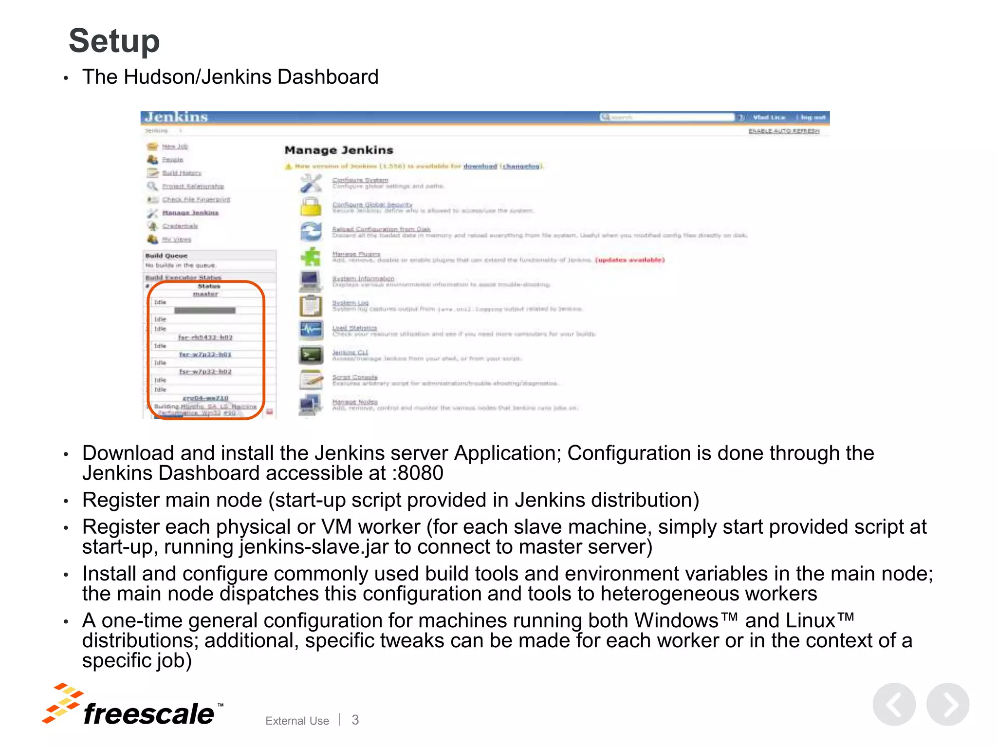 Eclipse DemoCamp Bucharest 2014 - Continuous Integration Jenkins/Hudson | PPT