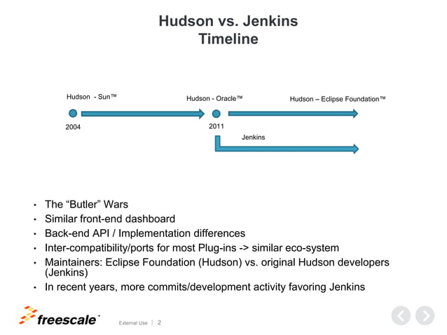 Eclipse DemoCamp Bucharest 2014 - Continuous Integration Jenkins/Hudson | PPT