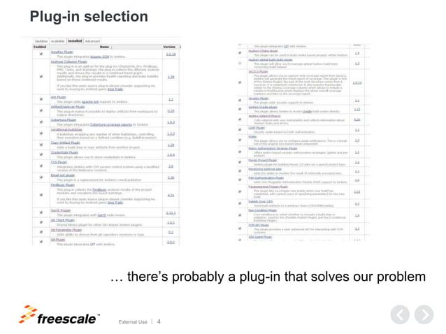 Eclipse DemoCamp Bucharest 2014 - Continuous Integration Jenkins/Hudson ...