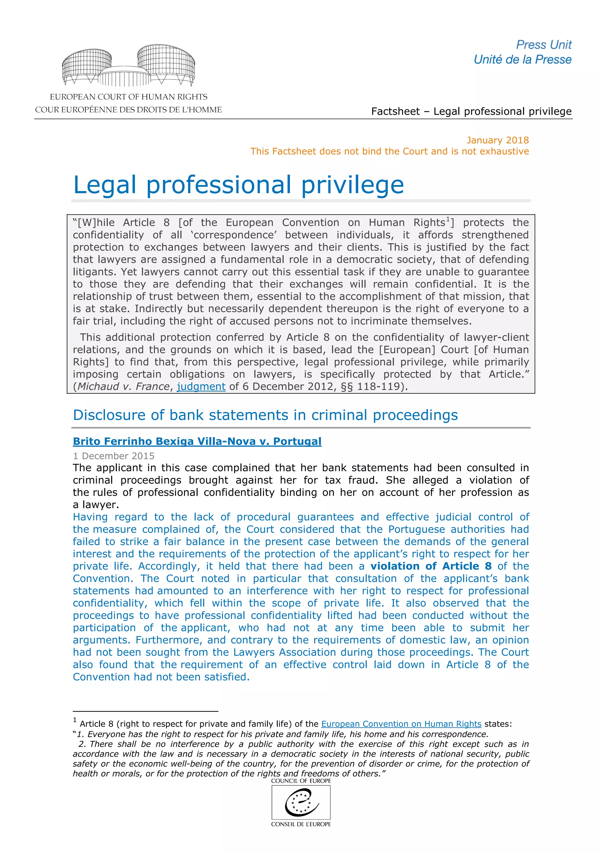 Fs legal professional_privilege_eng | PDF