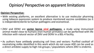 Protective ZIKV Vaccines Engineered to eliminate enhancement of dengue ...