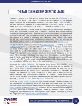 TRUCK LEASING THE EASY WAY - A SIMPLE GUIDE TO FULL-SERVICE TRUCK ...