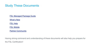FSL Implementation Guidance Part 1 (May 10, 2017) | PPT