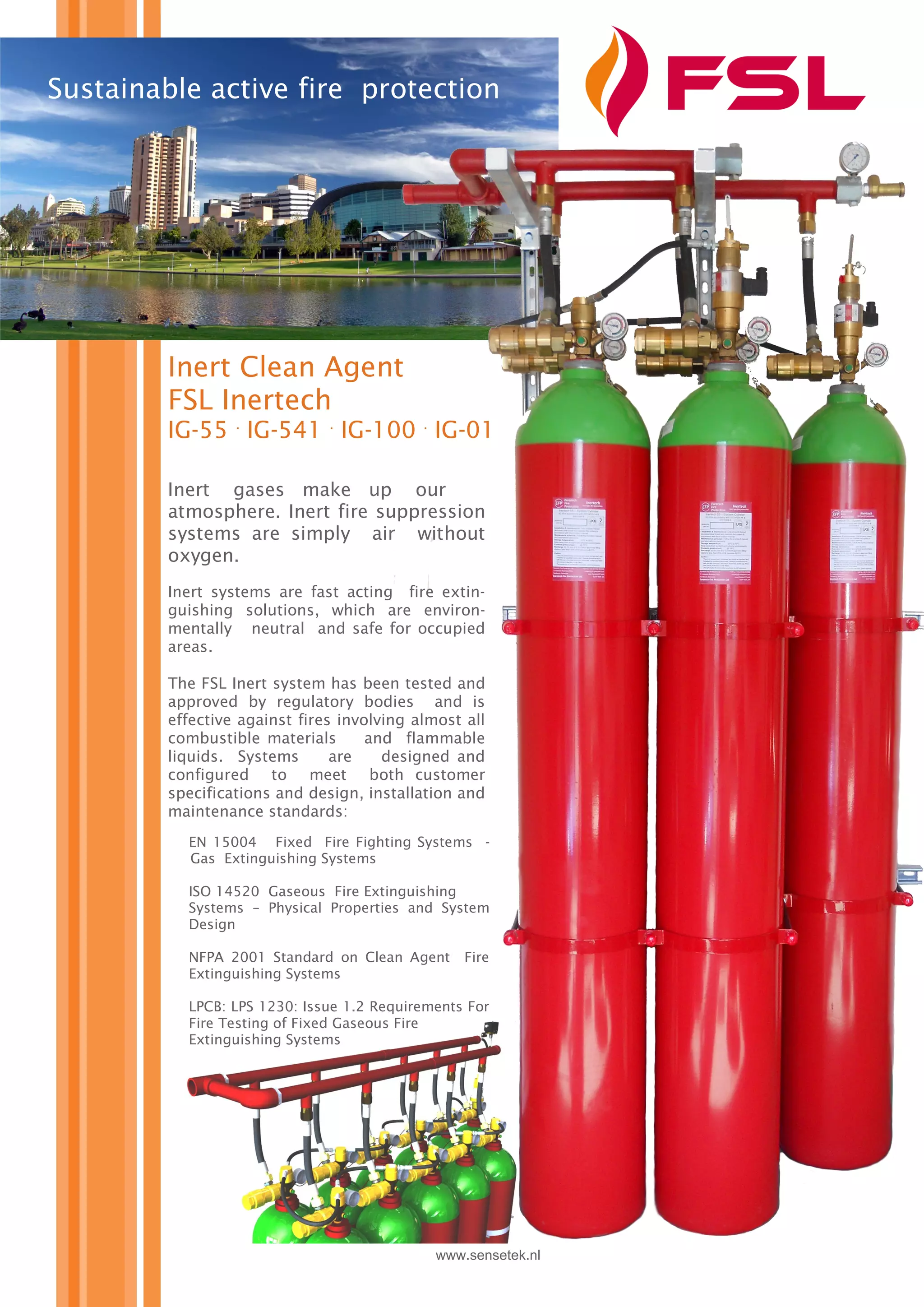 FSL inertech SenseTek-NL | PDF