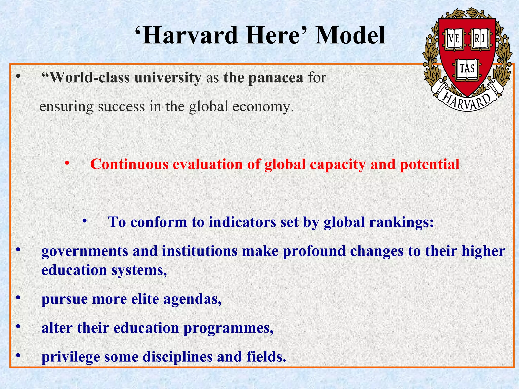 Lo stato della ricerca italiana | PPT