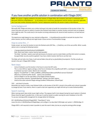 FSlogix ODFC POC Guide (version 1.3) | PDF