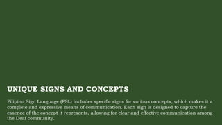 FSL or the Filipino Sign Language Law.pptx