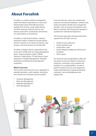 Forcelink brochure 2011 | PDF