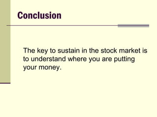 Basics of Stock Market | PPT