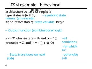 FSMThe Finite State Machine is an ab.ppt