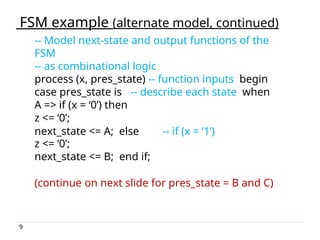 FSMThe Finite State Machine is an ab.ppt