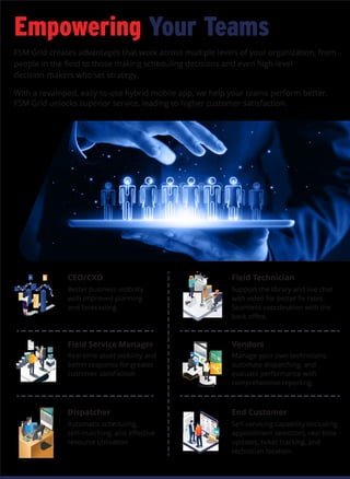 Revolutionize Your Field Service Management with FSM Grid | PDF