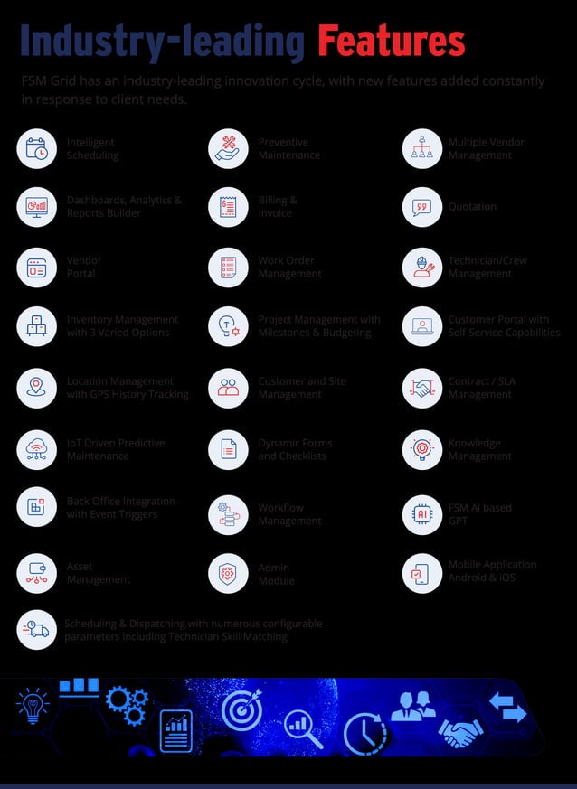 Revolutionize Your Field Service Management with FSM Grid | PDF