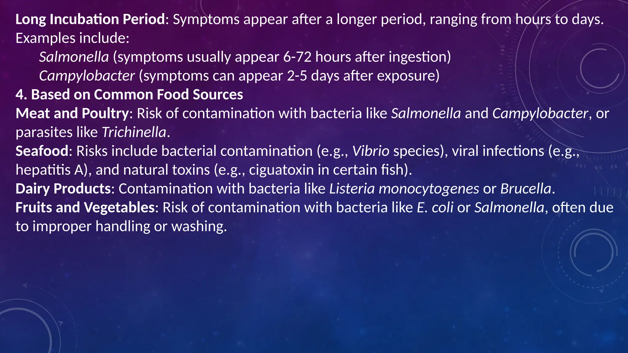Food services management presentations. | PPTX