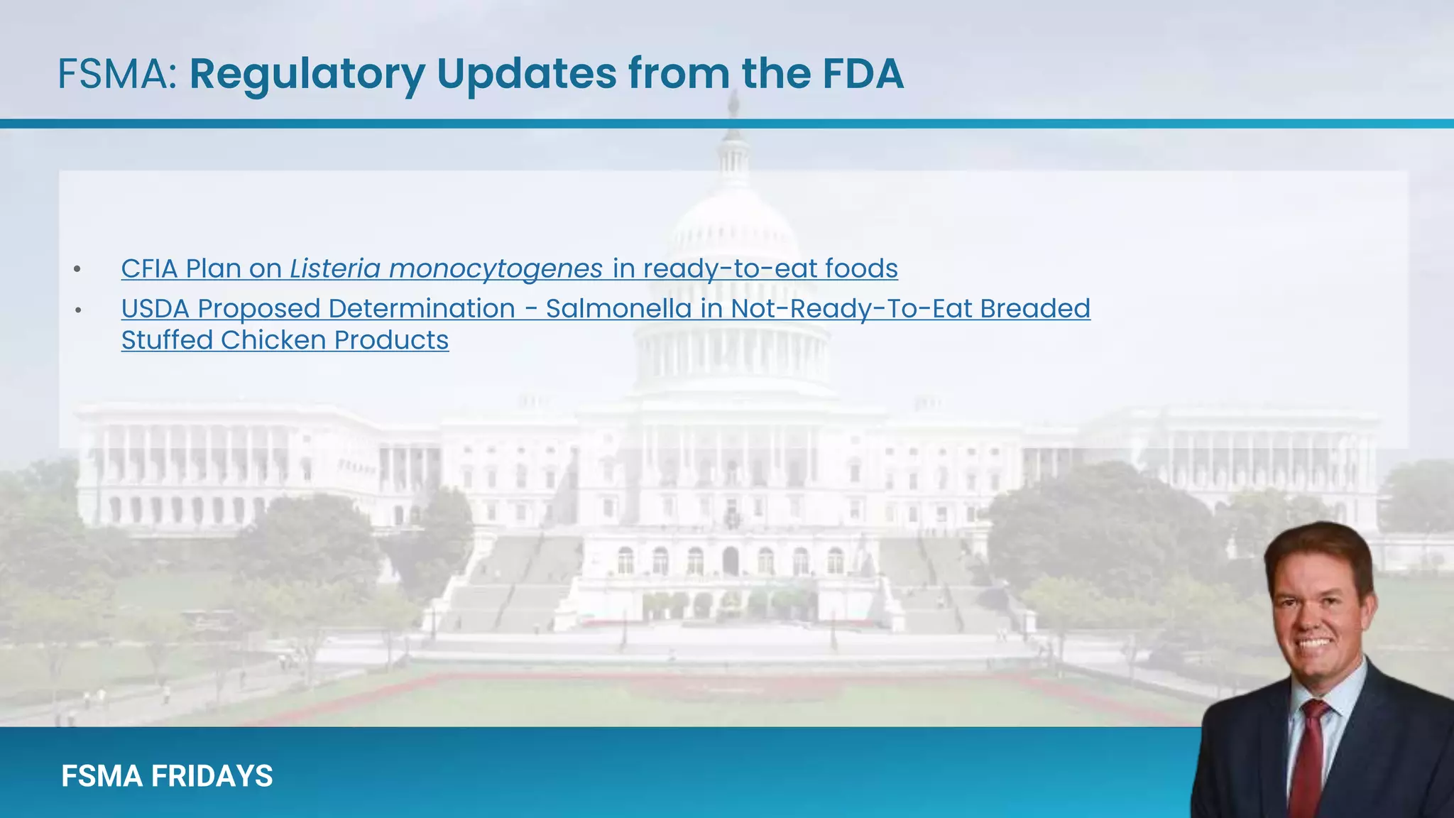 The Use of Artificial Intelligence (AI) in Food Safety, and What to Expect Next | PPTX