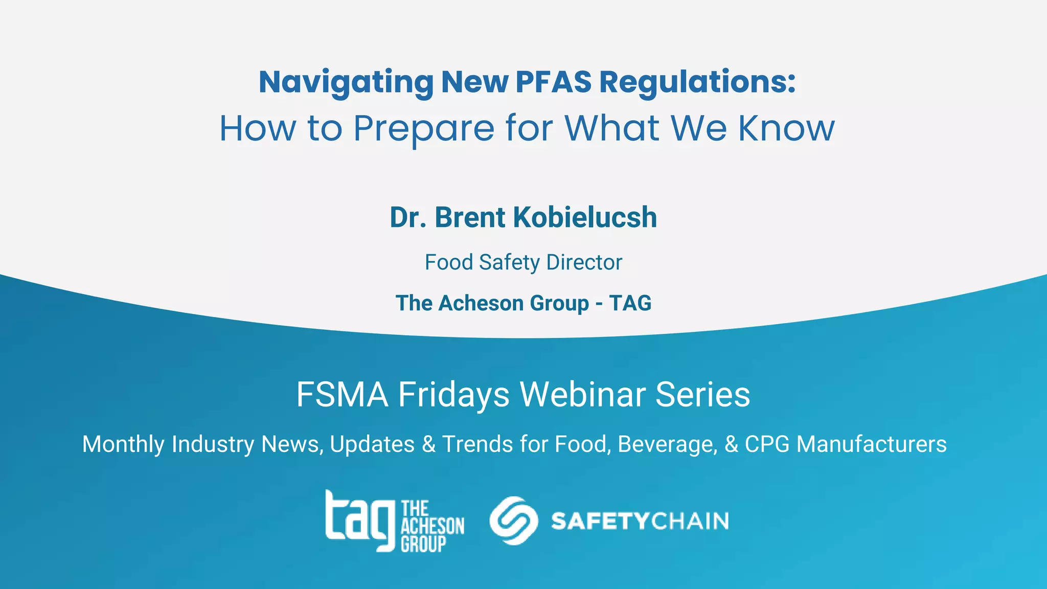 Navigating New PFAS Regulations: How to Prepare for What We Know | PPTX