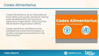 From QMS to FSMS: Intersecting Compliance, Audit-Readiness, and ...