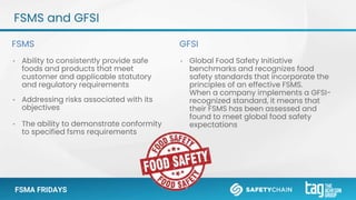 From QMS to FSMS: Intersecting Compliance, Audit-Readiness, and ...