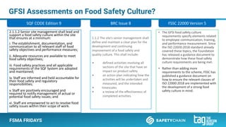 Building an Auditable, Measurable Food Safety Culture | FSMA Fridays | PPT