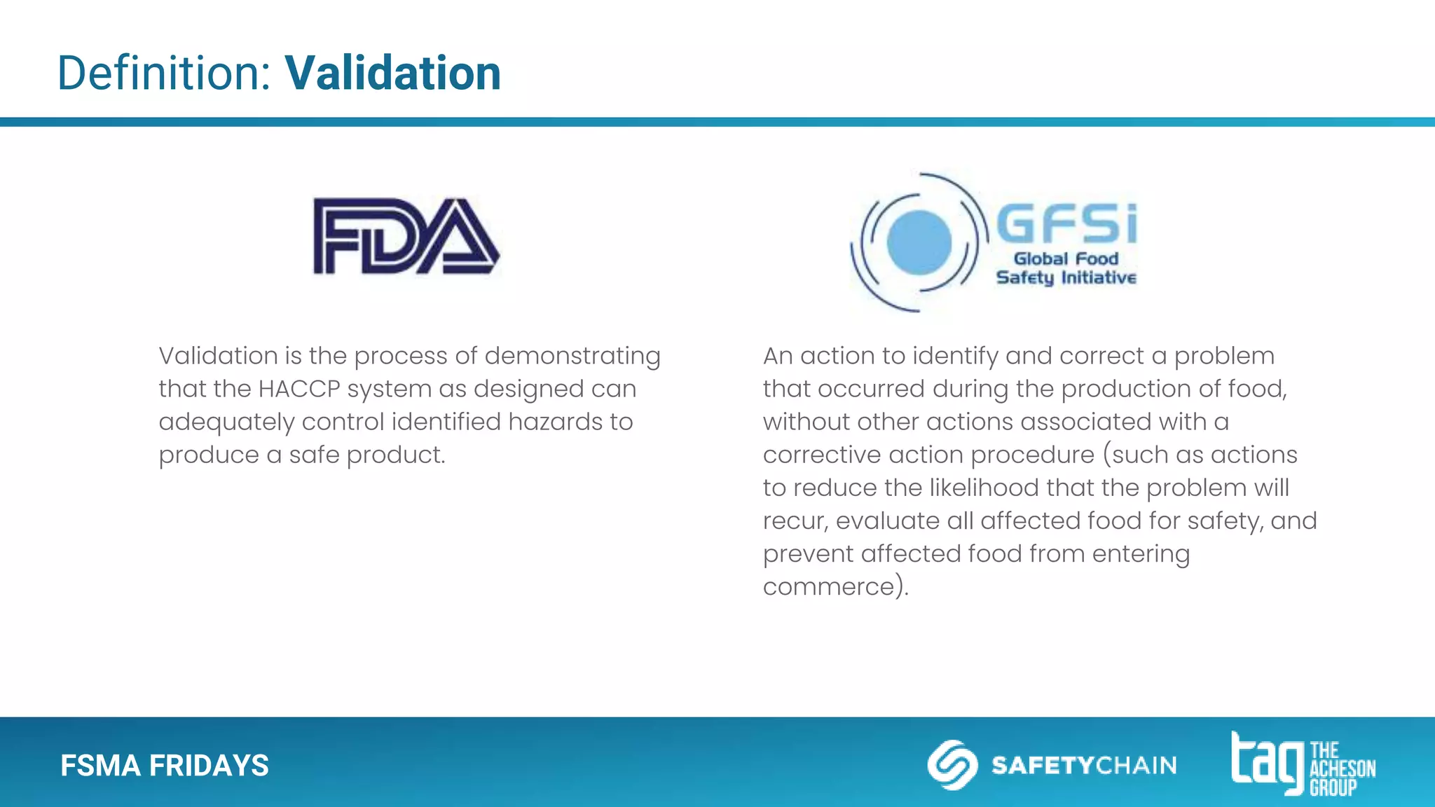 Confusing Validation With Verification The Risks And Best Practices Ppt