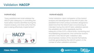 Confusing Validation with Verification: The Risks and Best Practices | PPTX
