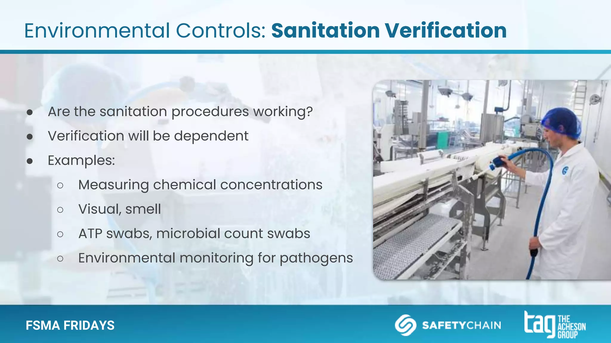 Environmental Controls: Keeping Pathogens Out | PPTX