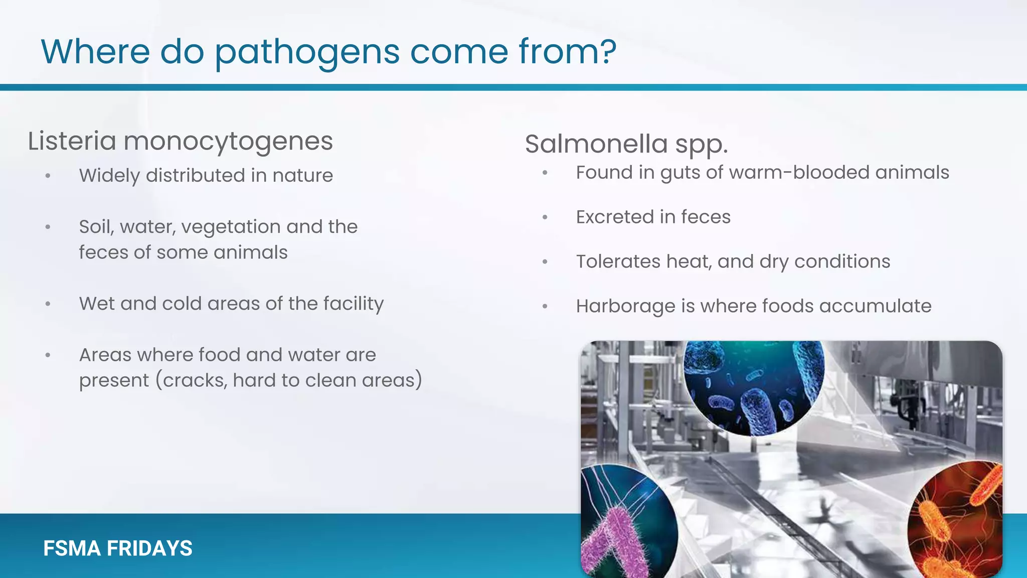 Environmental Controls: Keeping Pathogens Out | PPTX