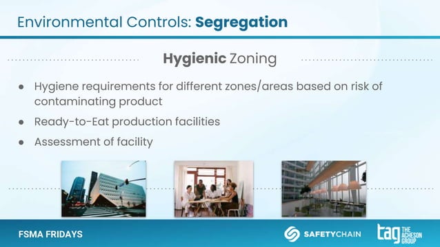 Environmental Controls: Keeping Pathogens Out | PPTX