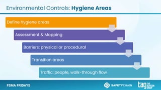 Environmental Controls: Keeping Pathogens Out | PPTX