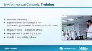 Environmental Controls: Keeping Pathogens Out | PPTX
