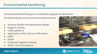 Environmental Controls: Keeping Pathogens Out | PPTX