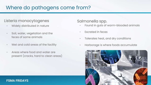 Environmental Controls: Keeping Pathogens Out | PPTX