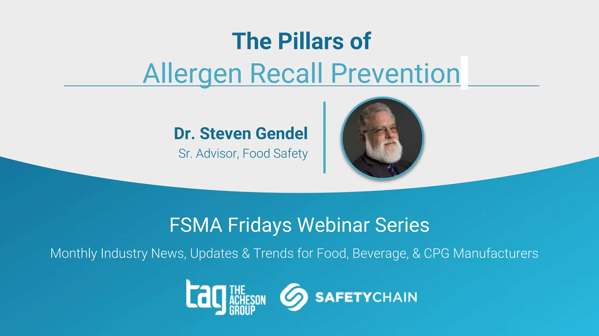 The Pillars of Allergen Recall Prevention | PPTX