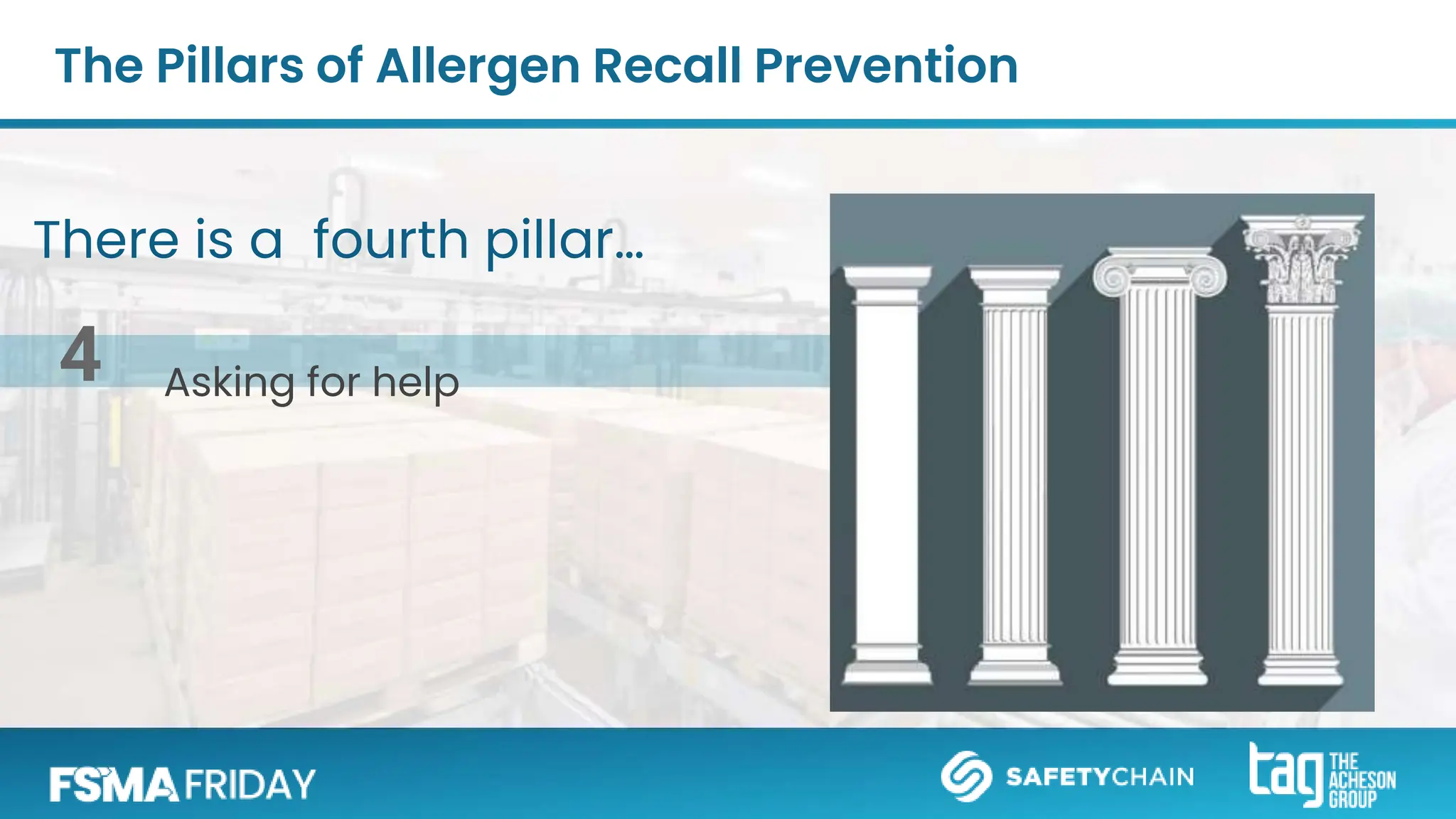 The Pillars of Allergen Recall Prevention | PPT