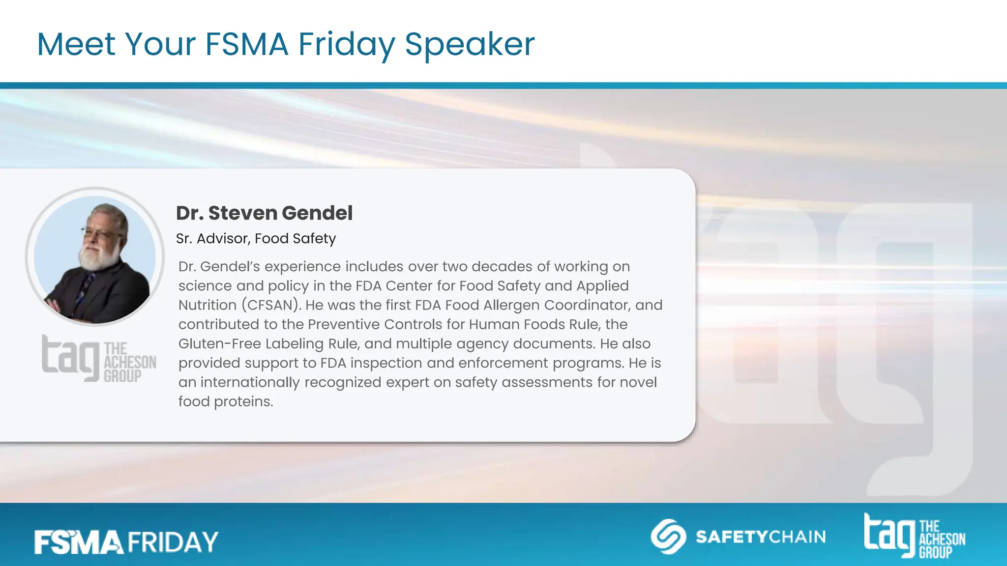 The Pillars of Allergen Recall Prevention | PPTX