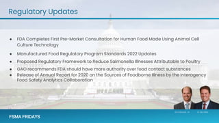 The Finalized FDA Food Traceability Rule: What It Means for Your ...