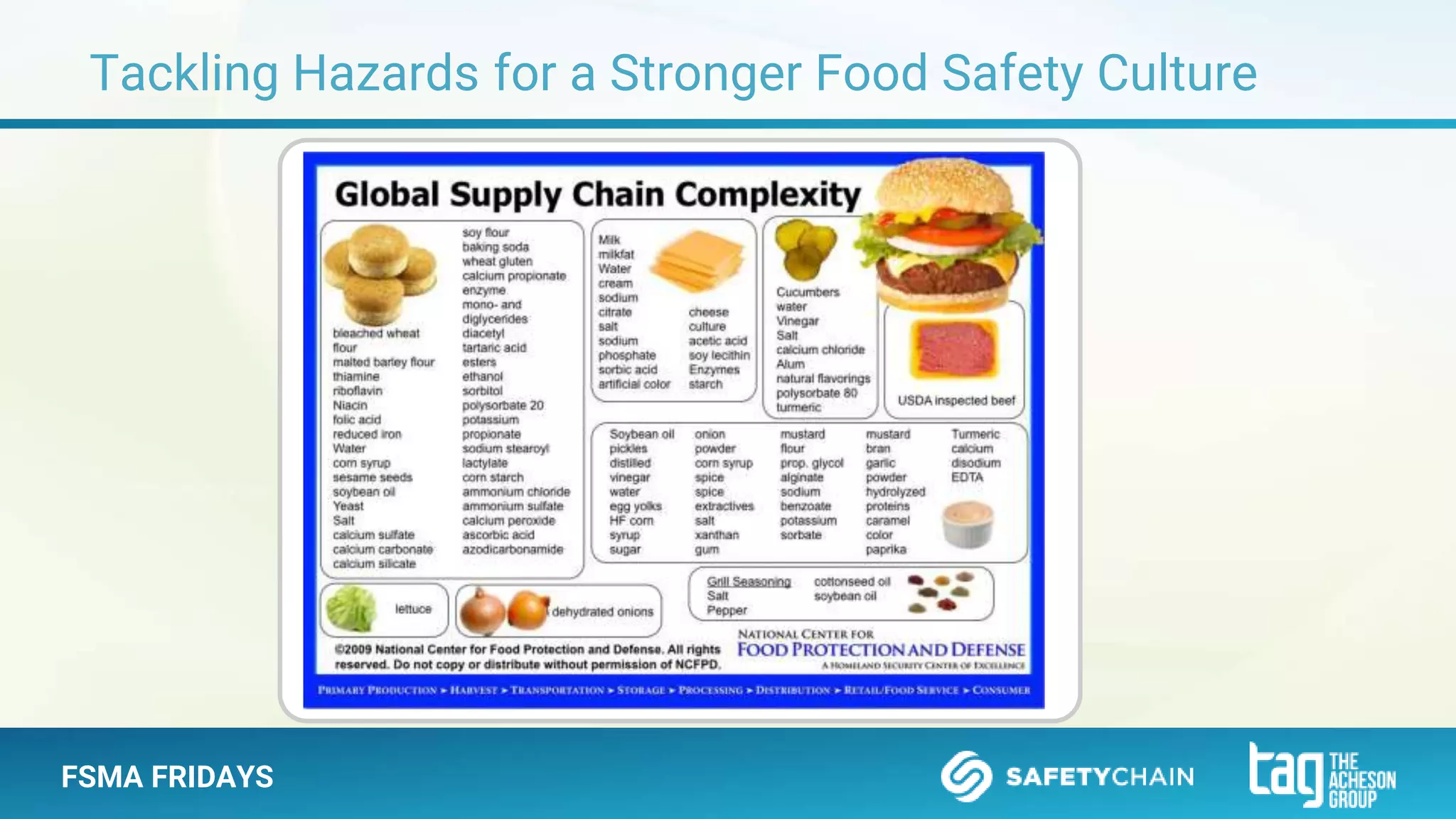 Elevating Food Safety:Tackling Hazards for a Stronger Food Safety ...