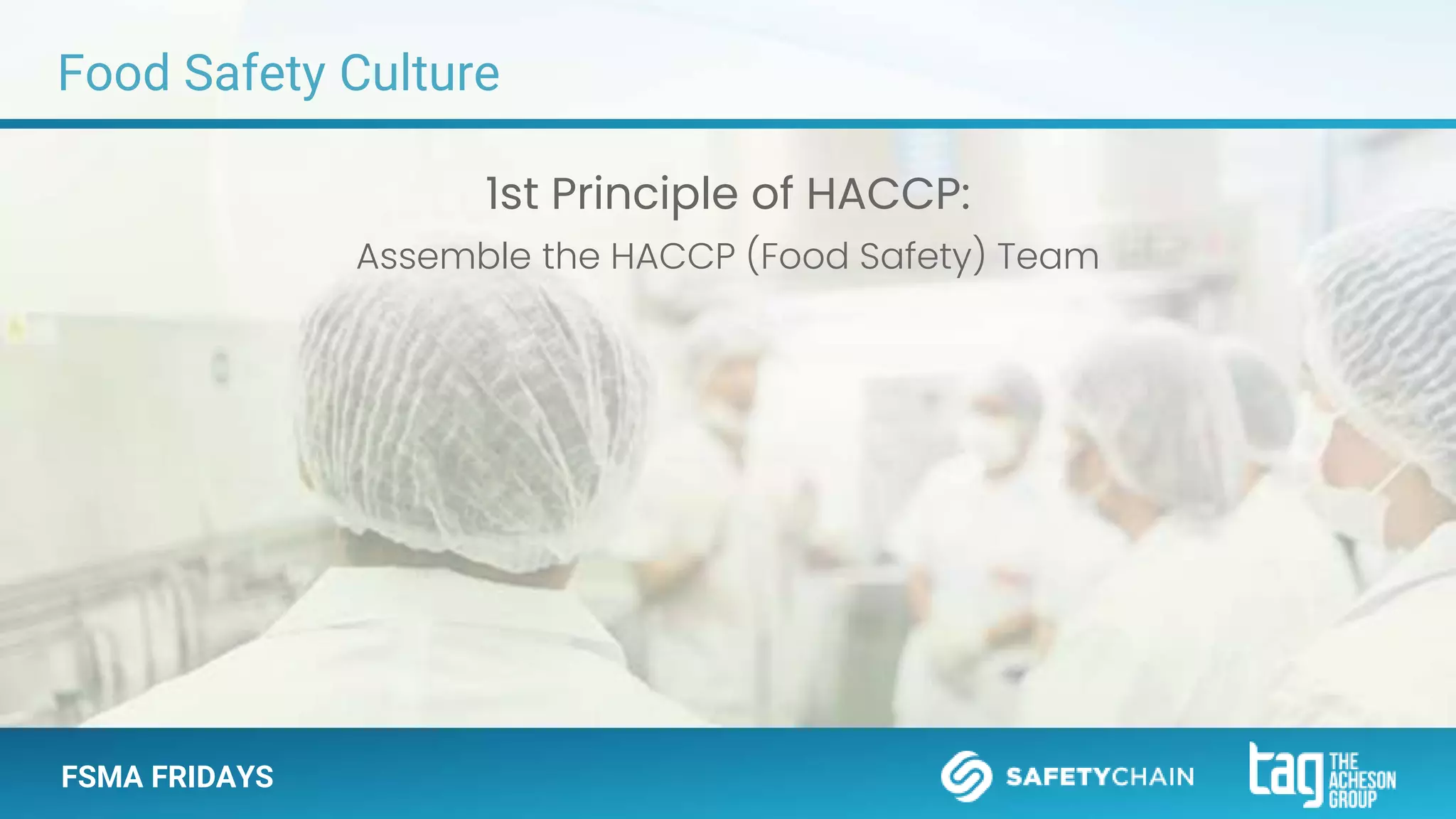 Elevating Food Safety:Tackling Hazards for a Stronger Food Safety ...