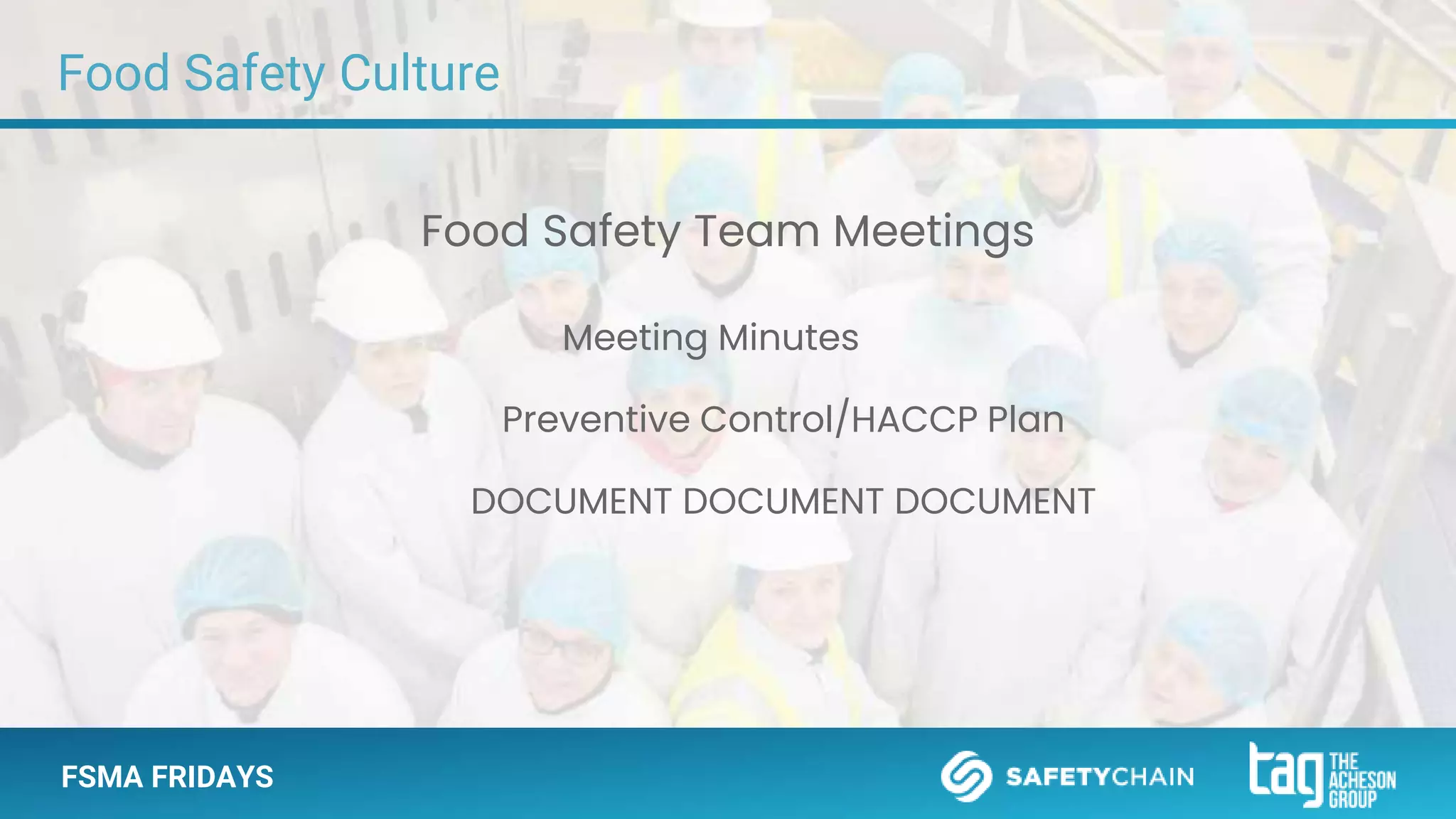 Elevating Food Safety:Tackling Hazards for a Stronger Food Safety ...