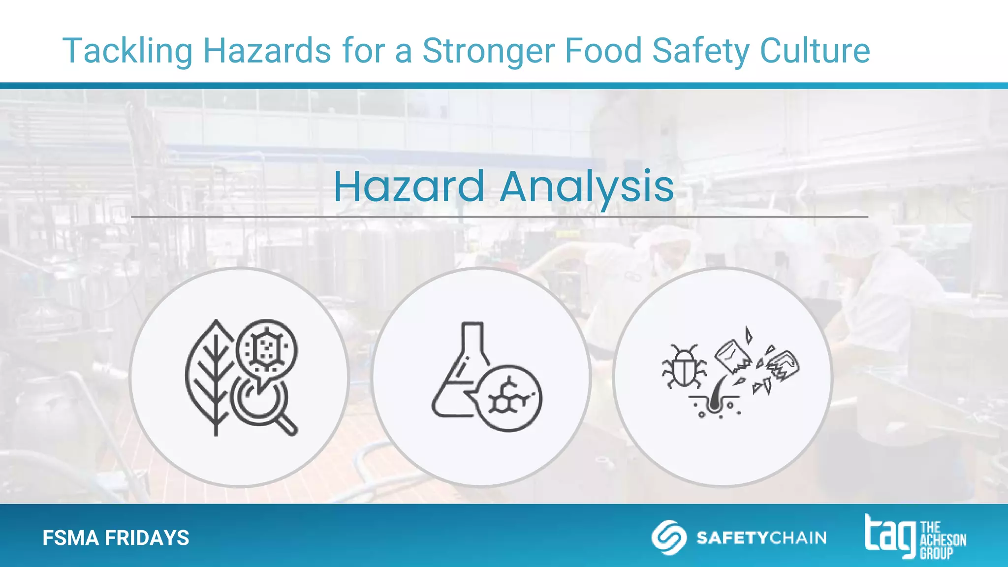 Elevating Food Safety:Tackling Hazards for a Stronger Food Safety ...