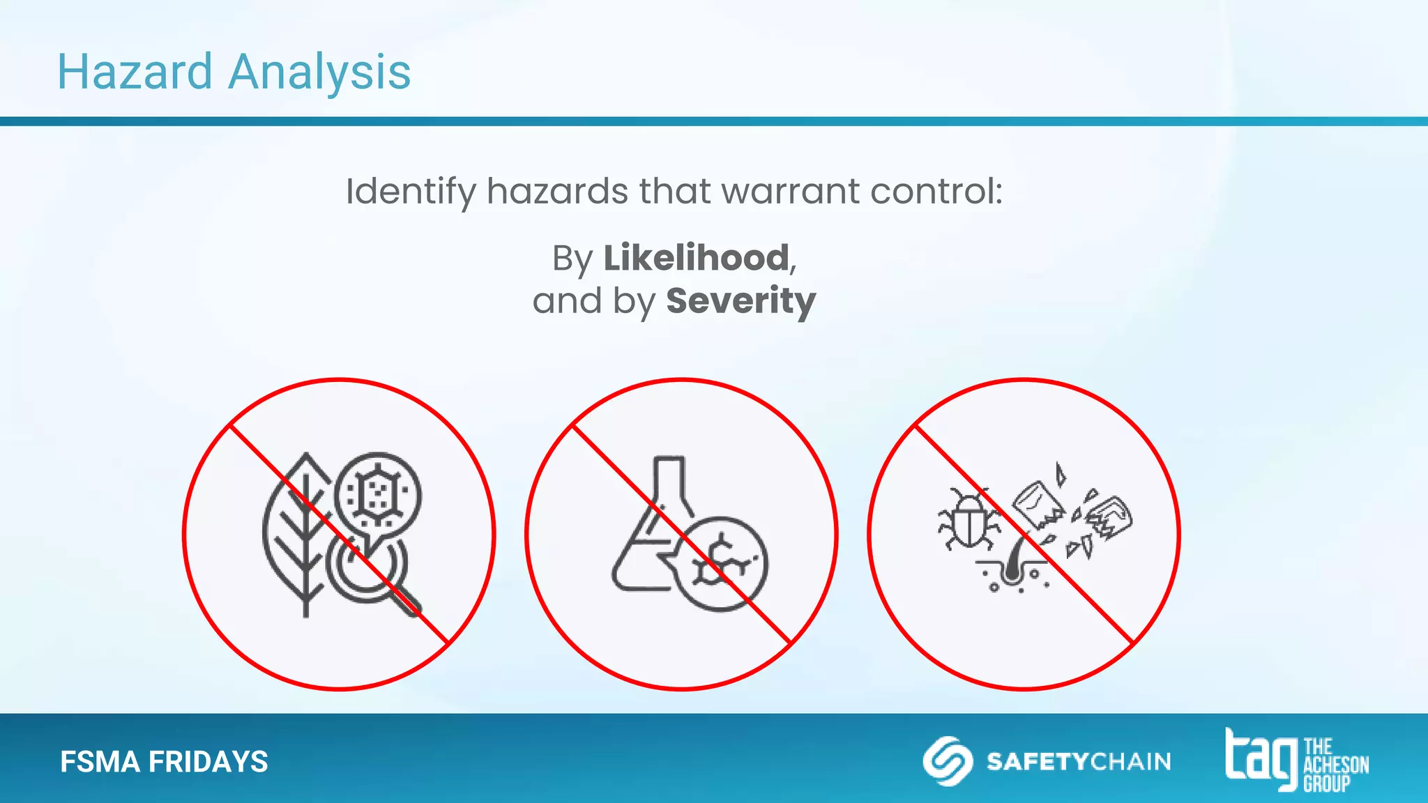 Elevating Food Safety:Tackling Hazards for a Stronger Food Safety ...