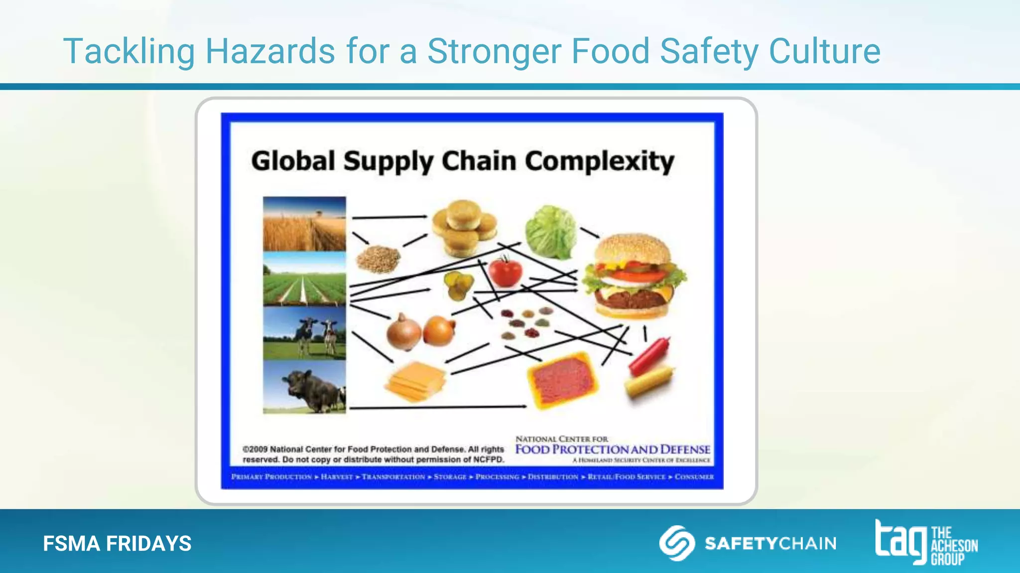 Elevating Food Safety:Tackling Hazards for a Stronger Food Safety ...