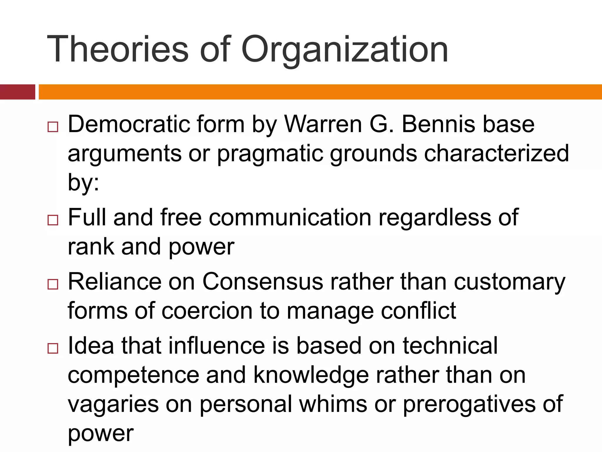 Organization and Management Plan FS Section 3 | PPSX